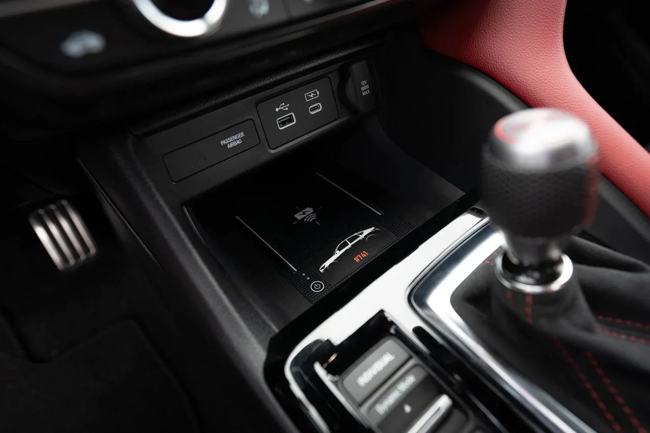 Wireless Charger Warning Label Overlay - 2023+ Integra – vitalautohaus.com